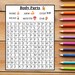 Printable Body Parts Word Search Games for Children - Etsy