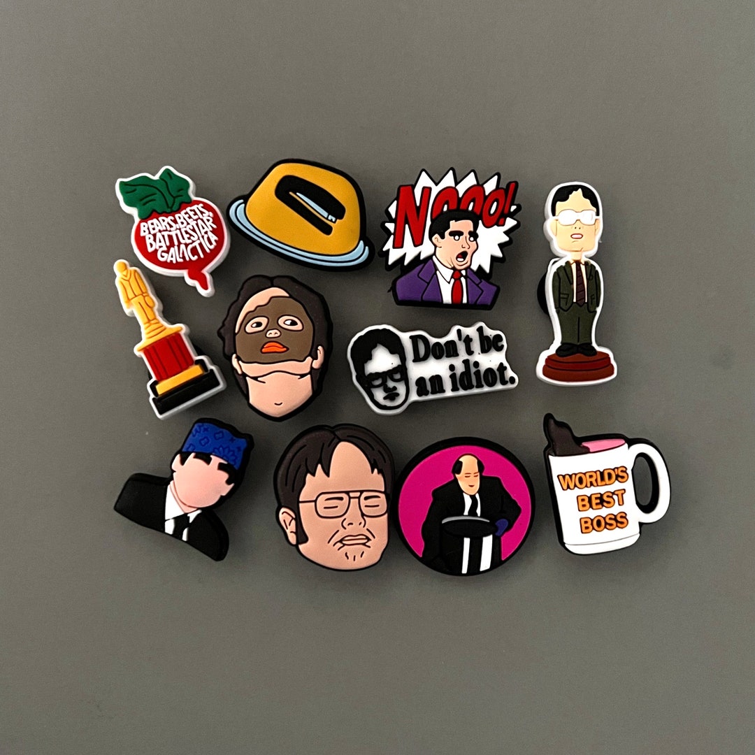 The Office Clogs Charms Funny Sitcom T.V. Show Shoe Charms Adult Teen ...
