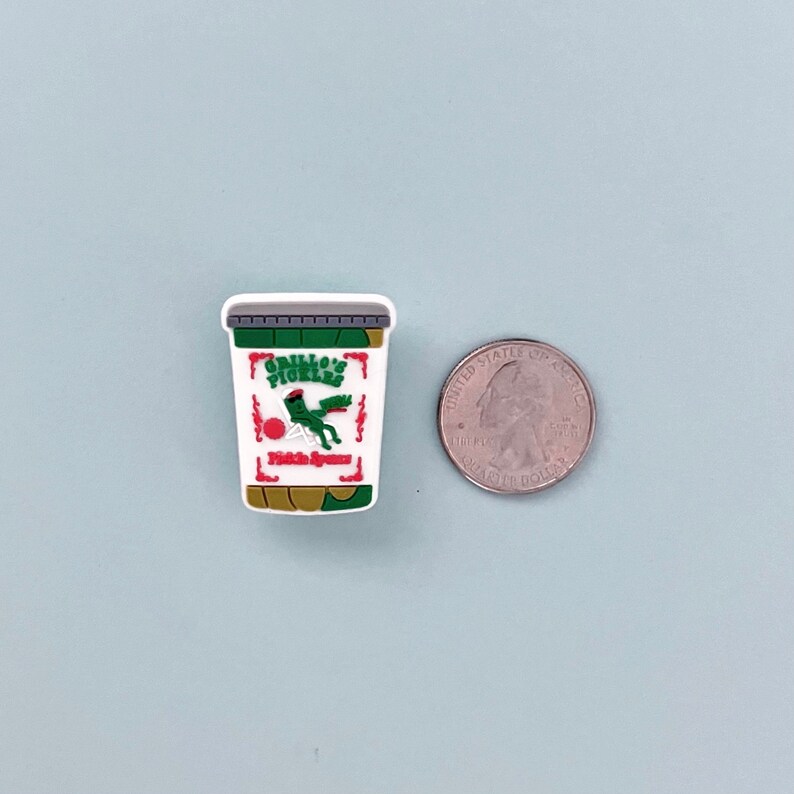 Kosher Dill Pickles Spears Shoe Charms Olive Food Snacks Clog Charms ...