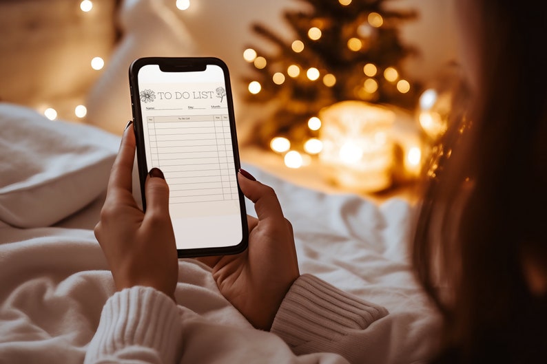 Vintage Classic to Do List - Etsy