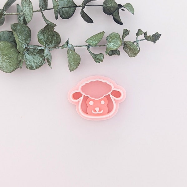 Polymer Clay Lamb - Etsy