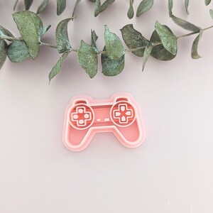 Game Controller Polymer Clay Cutters Sculpting Tools Earrings Jewelry Making Embossing Mold ...