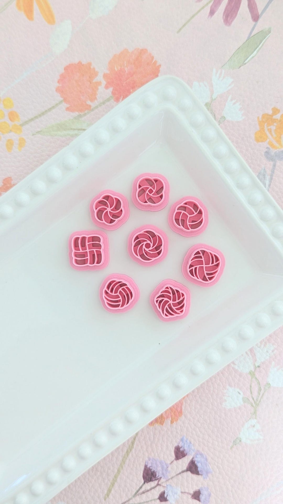 Knot Studs Mini Cutters | Available in 4 Sizes - Etsy