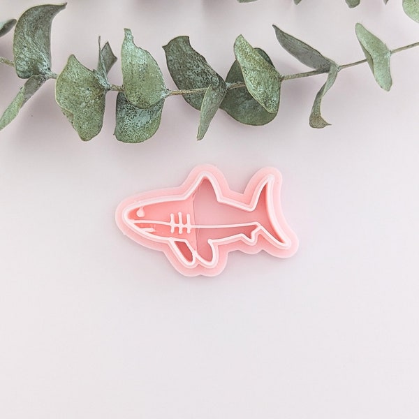 Polymer Clay Shark - Etsy