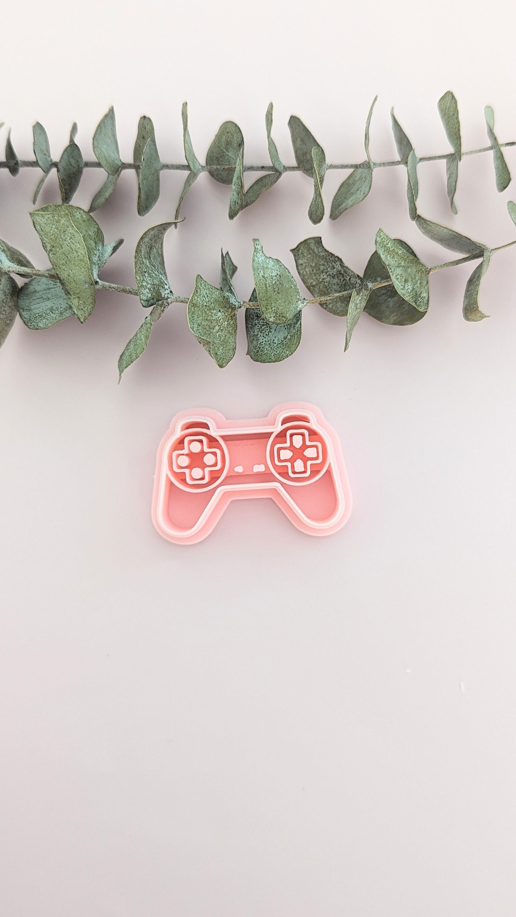Game Controller Polymer Clay Cutters Sculpting Tools Earrings Jewelry ...