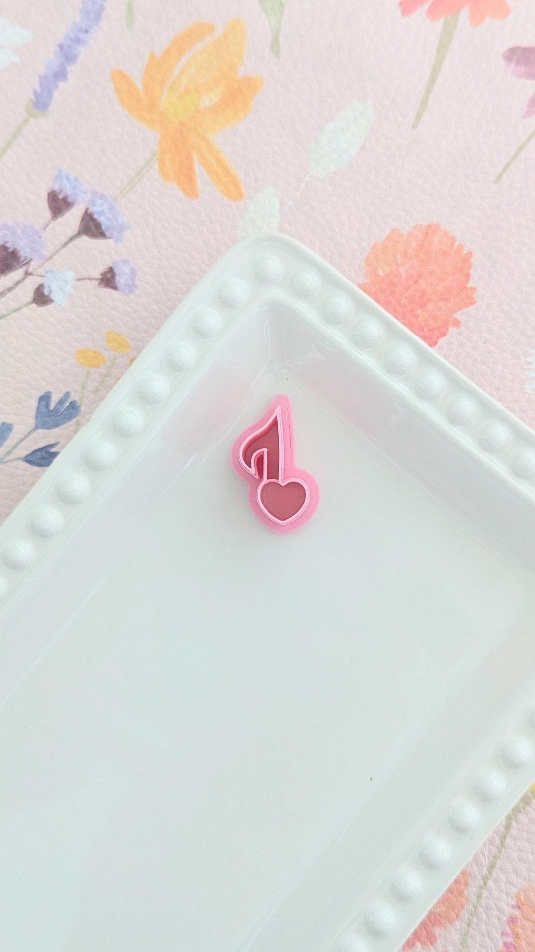 Heart Music Note Polymer Clay Cutter Sculpting Tools Earrings Jewelry ...