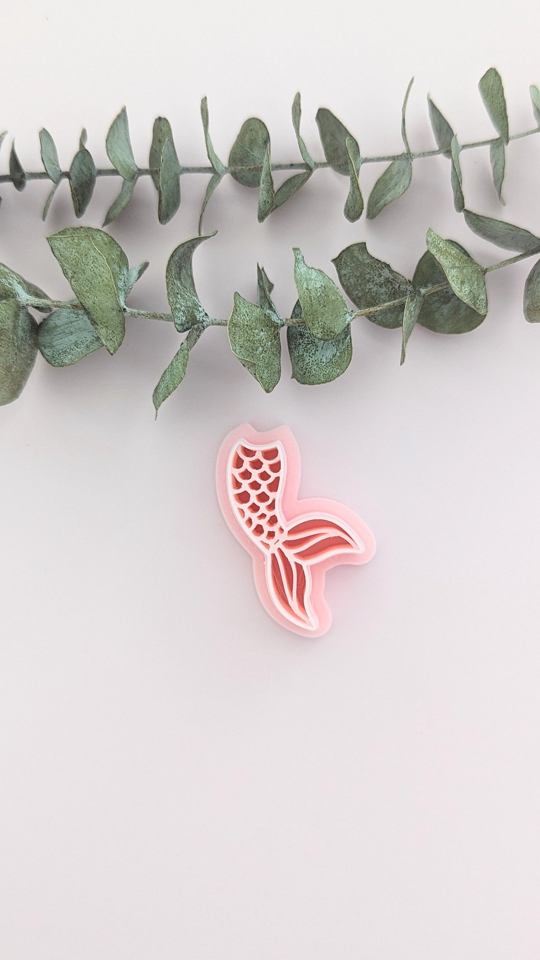 Mermaid Tail Fin Polymer Clay Cutter: Jewelry & Earring Making - Etsy