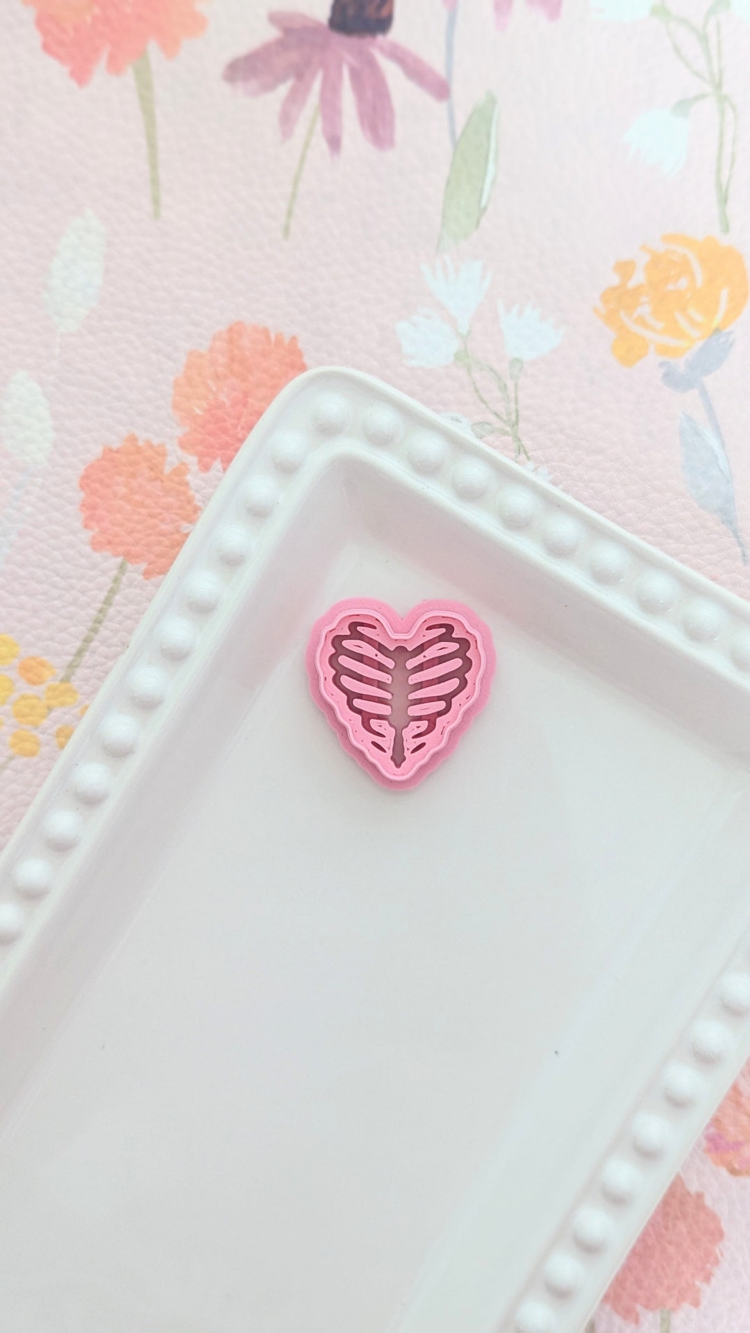 Bone Lungs Skeleton Heart Polymer Clay Cutters Sculpting Tools Earrings ...