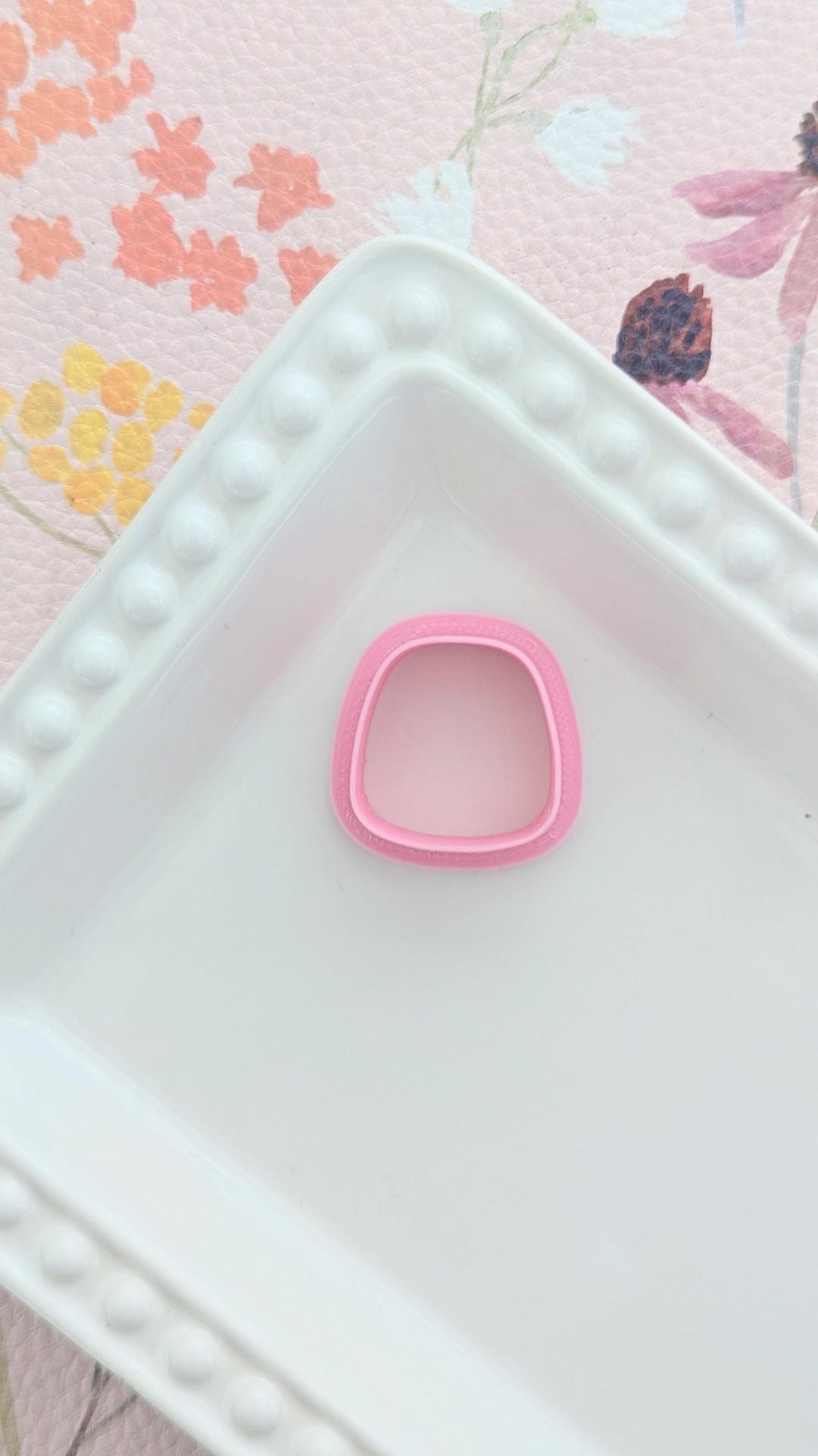 Rounded Trapezoid Shape Silhouette Polymer Clay Cutter Sculpting Tools ...