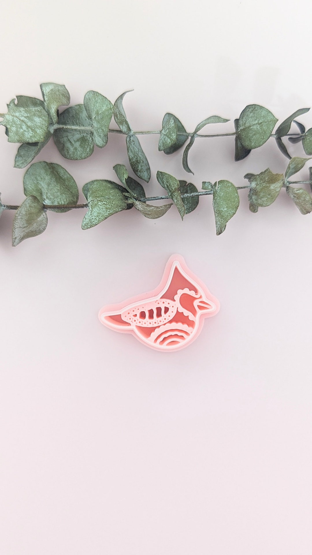 Detailed Embossed Bird Polymer Clay Cutters Sculpting Tools Earrings ...