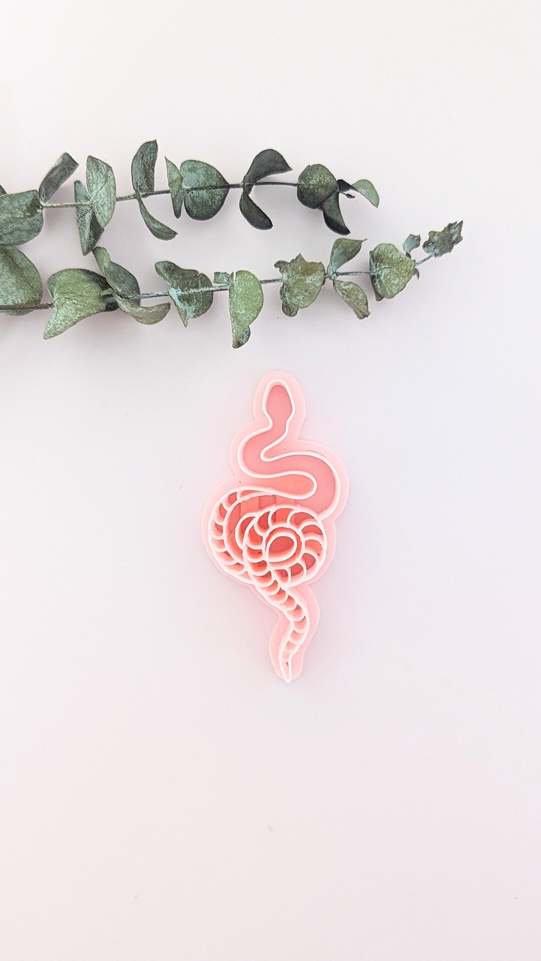 Embossed Snake Polymer Clay Cutters Sculpting Tools Earrings Jewelry ...