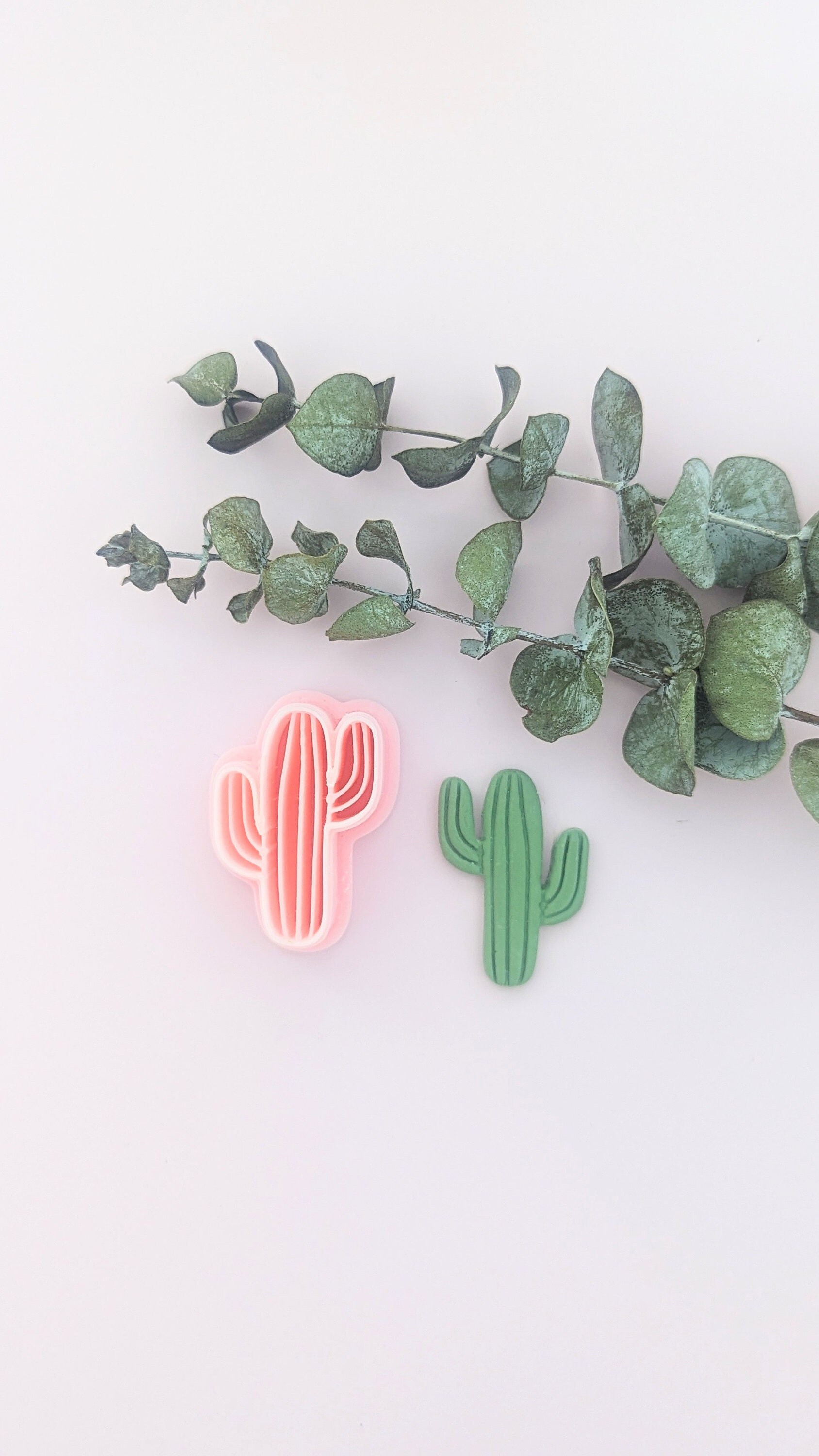 Desert Cactus Polymer Clay Cutters Sculpting Tools Earrings Jewelry ...