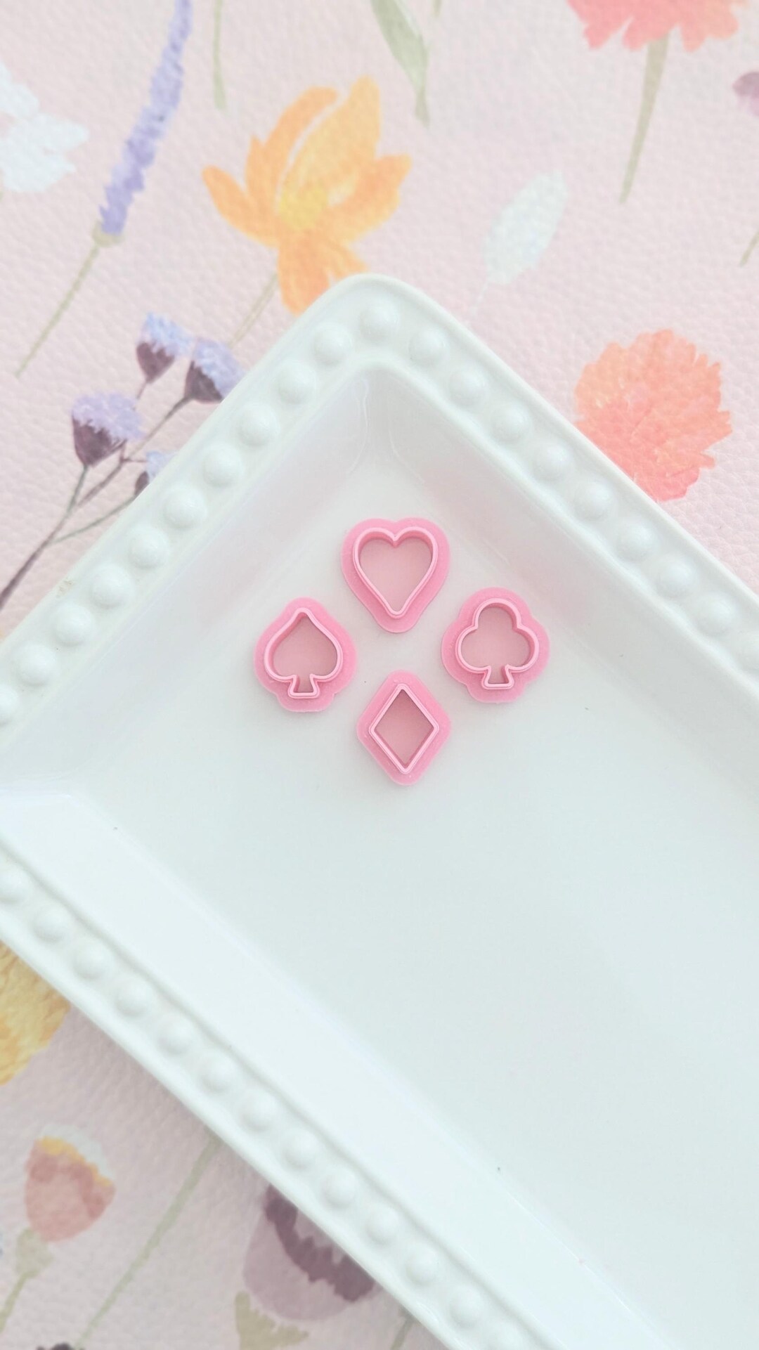 Playing Cards Suits Polymer Clay Cutters Craft Supplies - Etsy