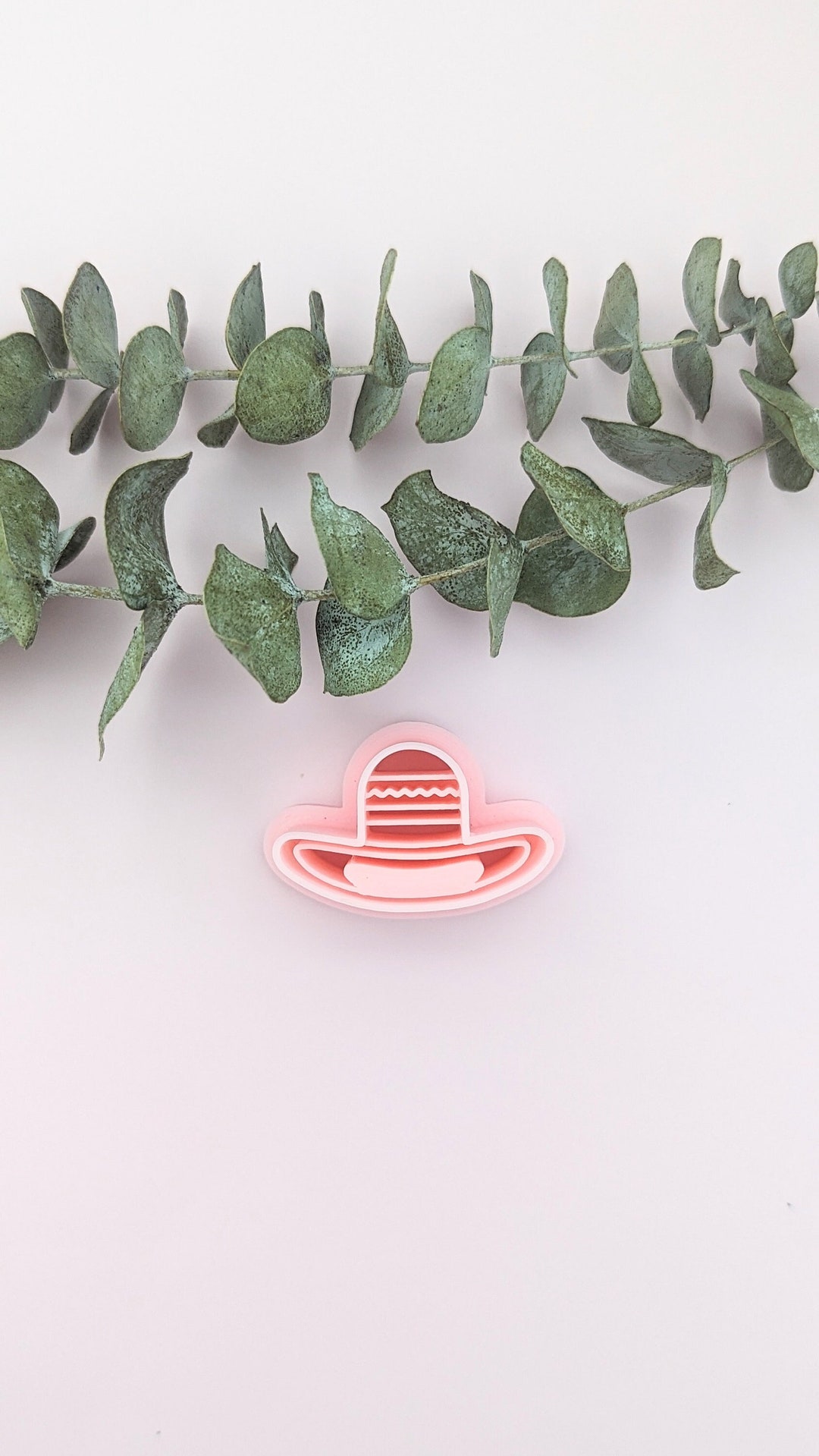 Sombrero Hat Polymer Clay Cutter Sculpting Tools Earrings Jewelry ...