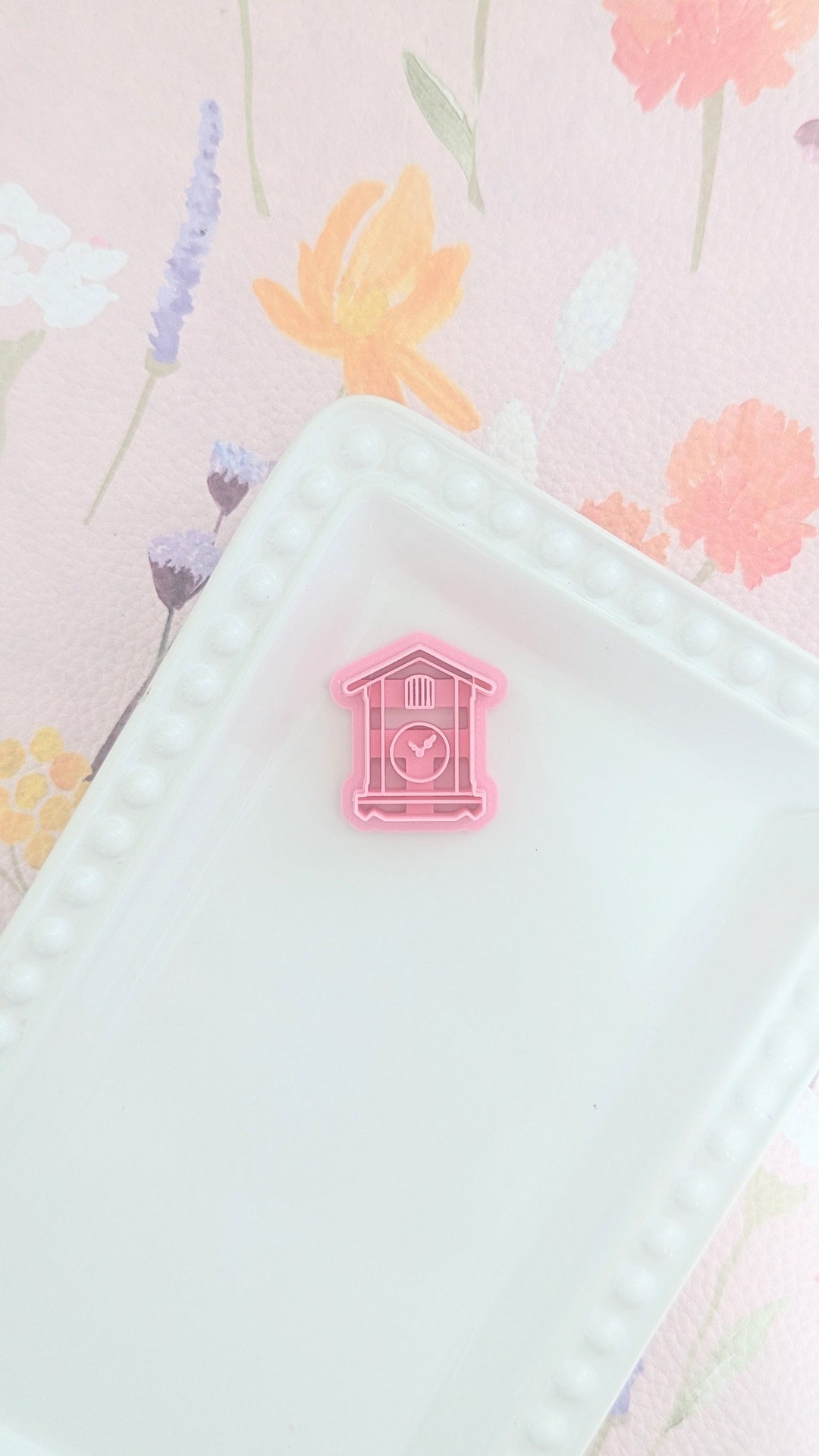 Cuckoo Clock Bird House Polymer Clay Cutters Sculpting Tools Earrings ...