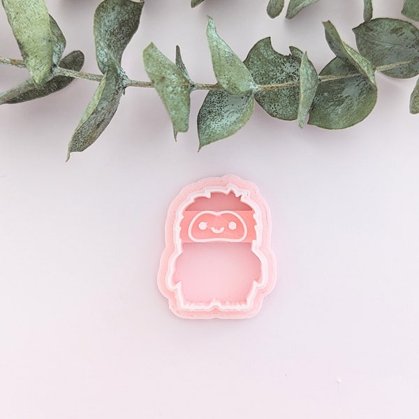Yeti Cookie Cutter - Etsy