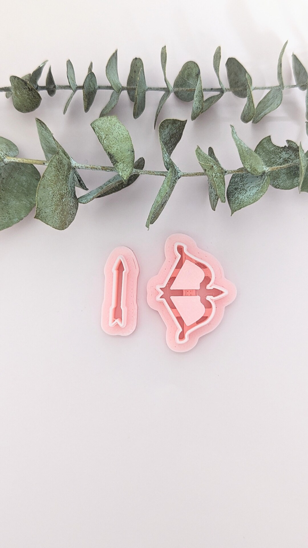 Archery Bow and Arrow Polymer Clay Cutters Earrings Jewelry Making ...