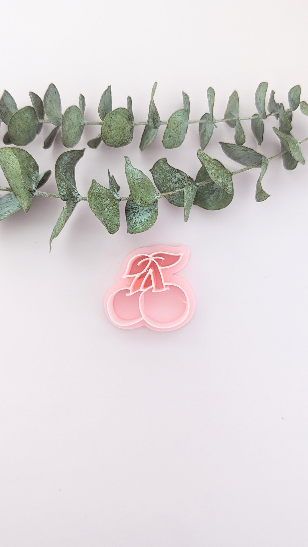 Cherry Polymer Clay Cutter Sculpting Tools Earrings Jewelry Making ...