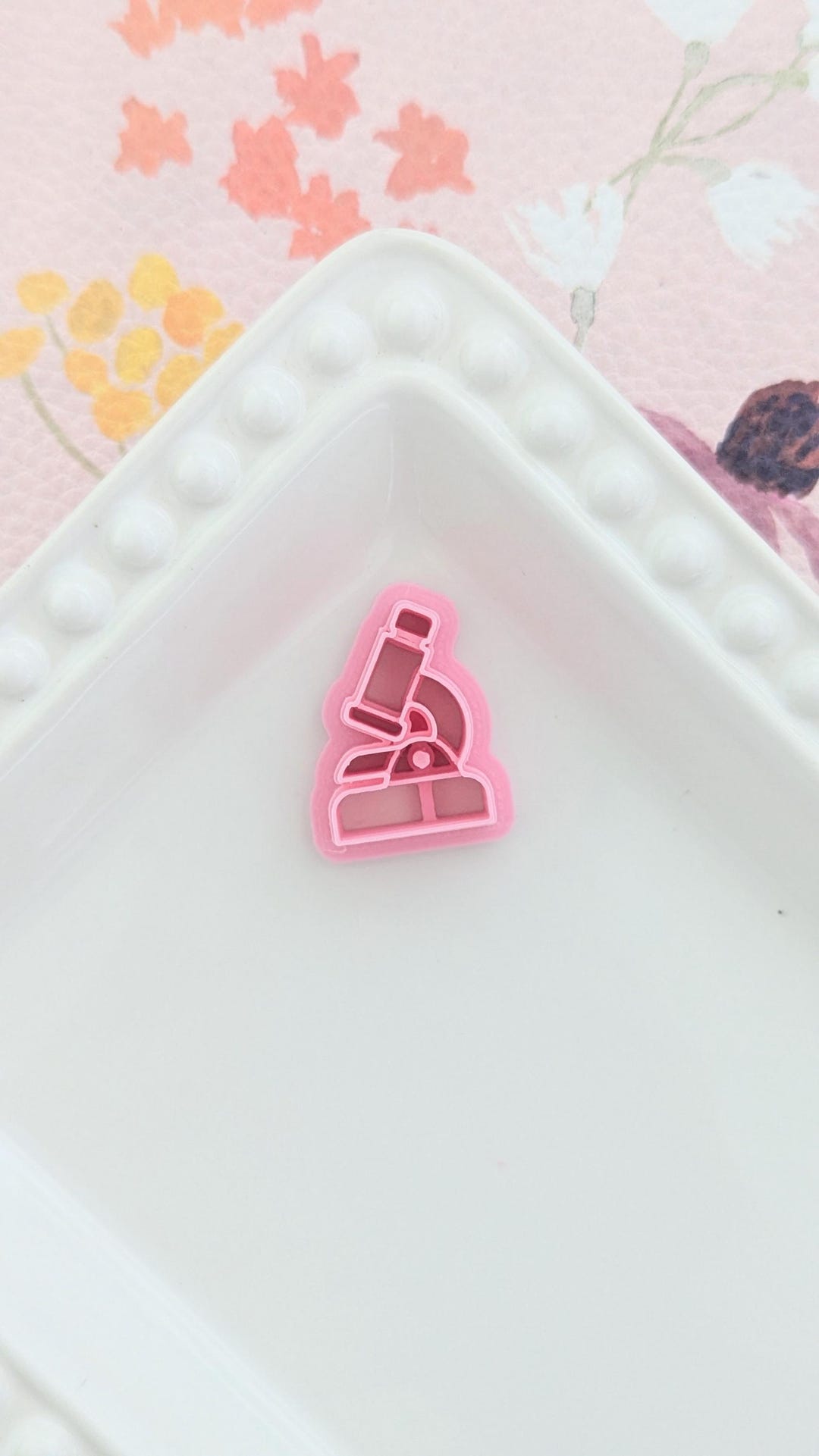 Microscope Science Polymer Clay Cutter Sculpting Tools Earrings Jewelry ...