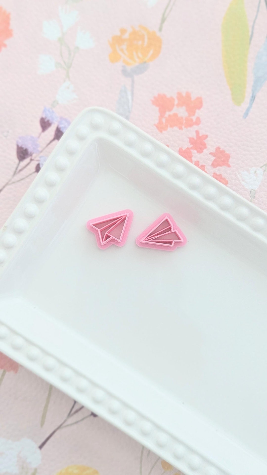 Paper Airplanes Polymer Clay Cutters Sculpting Tools Earrings Jewelry ...