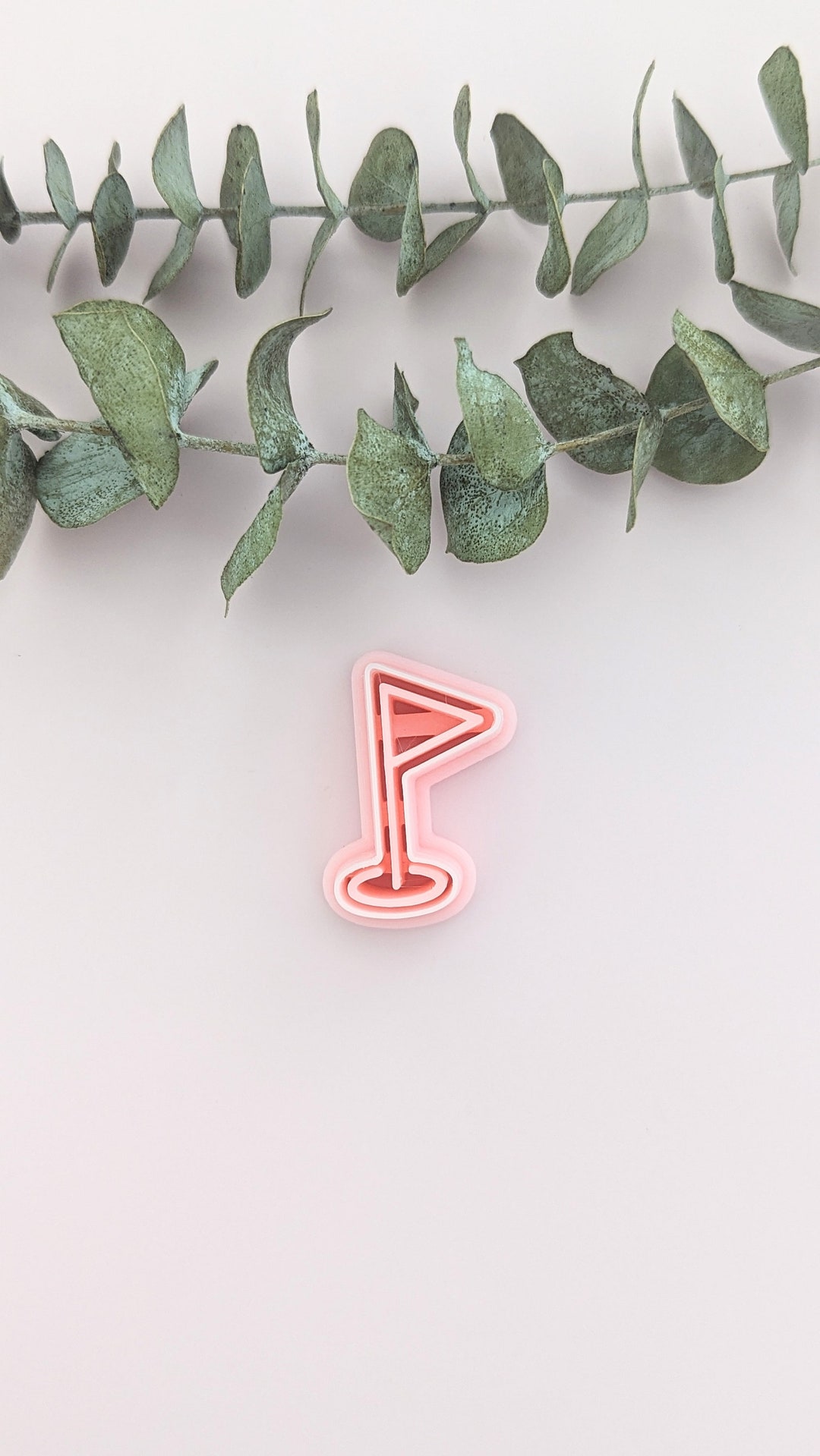 Golf Tee With Flag Polymer Clay Cutters Sculpting Tools Earrings ...