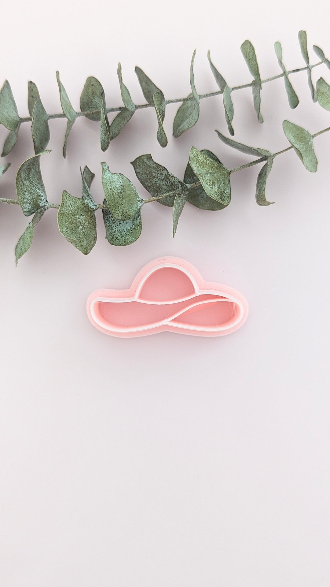 Summer Hat Polymer Clay Cutters Sculpting Earrings Jewelry Making ...