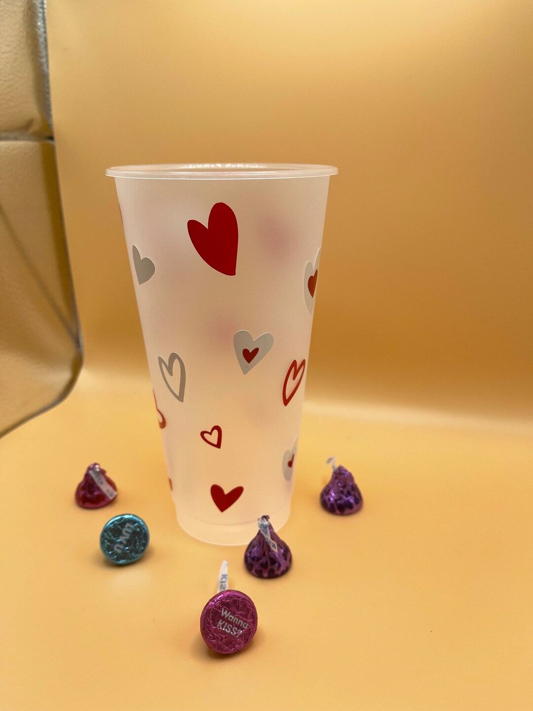Valentines Cold Cup, Personalize, Venti - Etsy