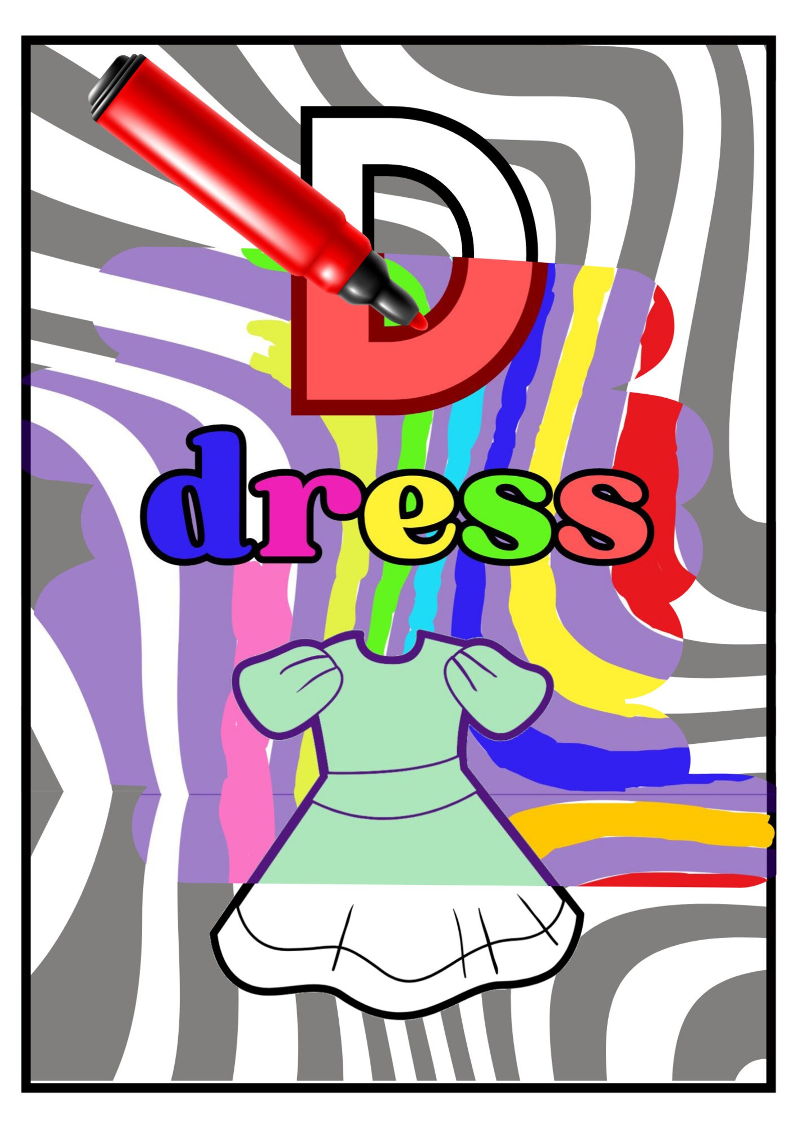 Alphabet Coloring Book / From A to Z 26 Coloring Pages / Digital PNG - Etsy