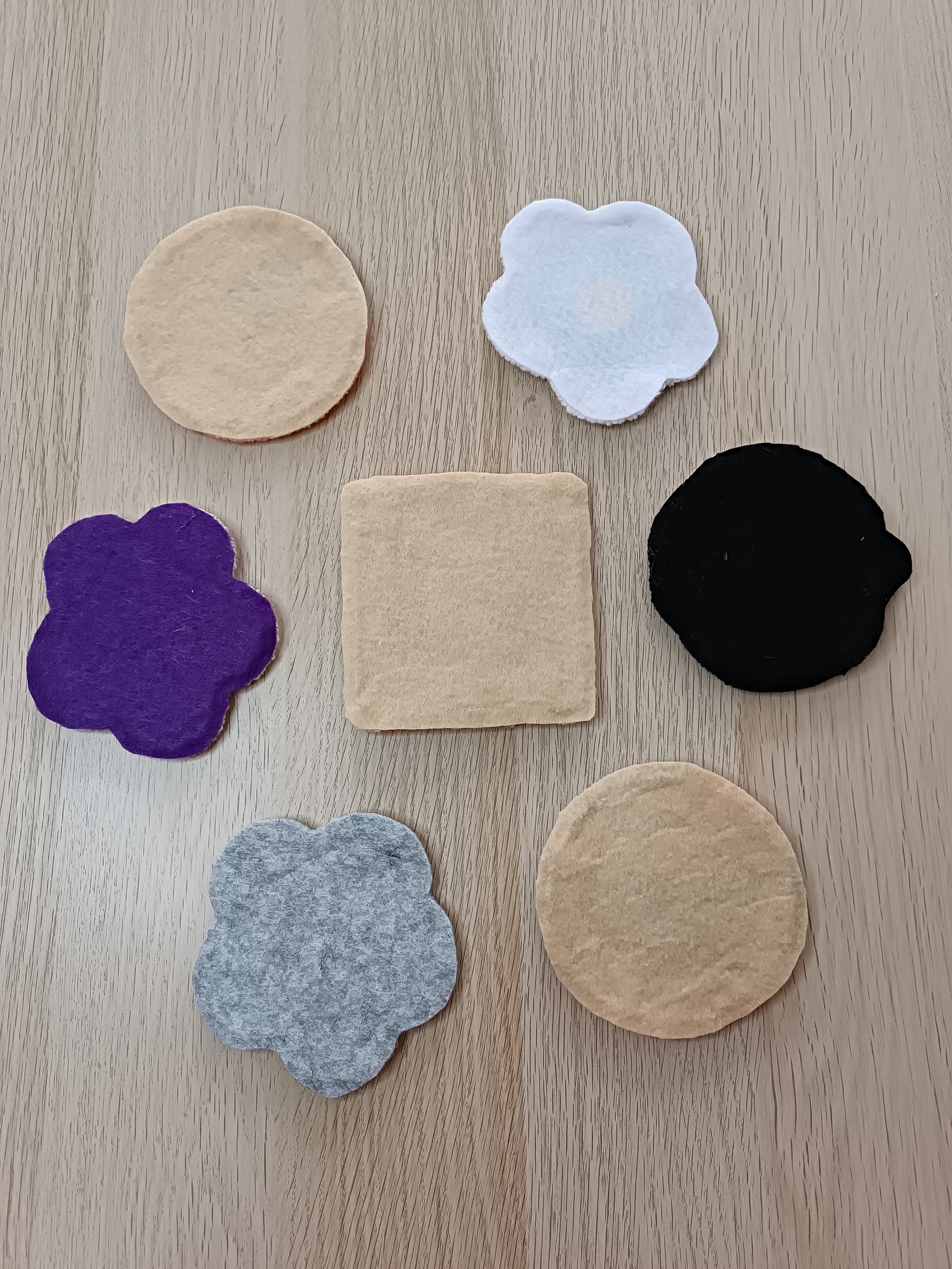 Punch Needle Coaster,tufted Coasters,diy Punch Embroidery Kit,gift ...