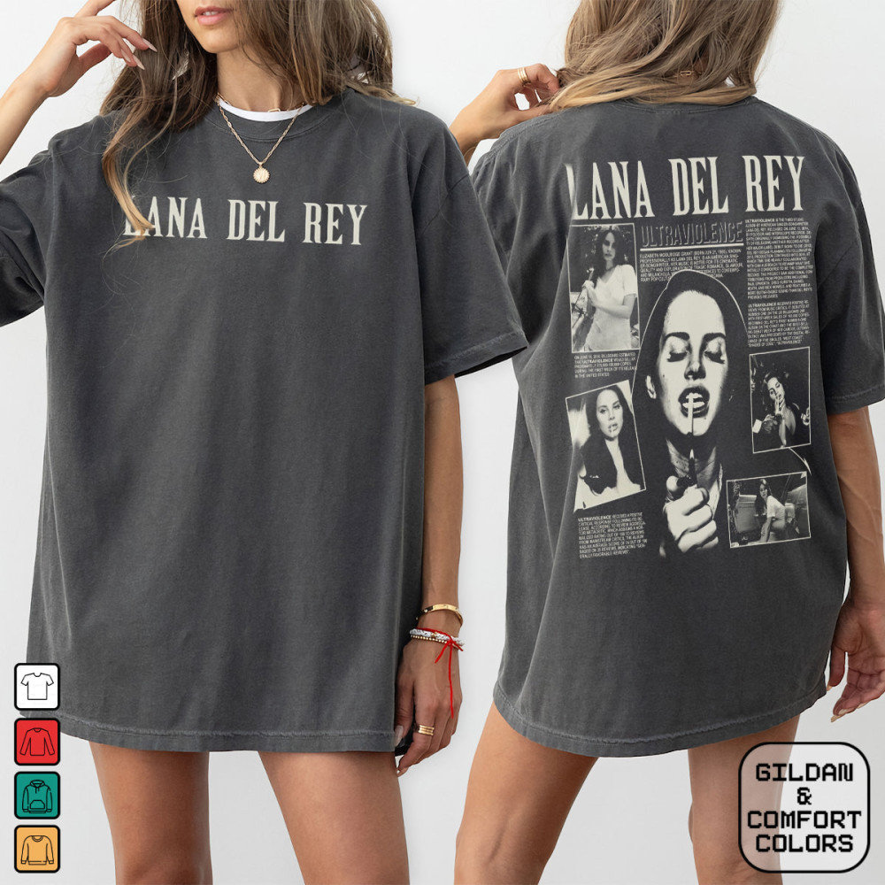 Lana Del Rey Singer Hoodies, Merch Streetwear, Lana Del Rey Sweatshirt ...