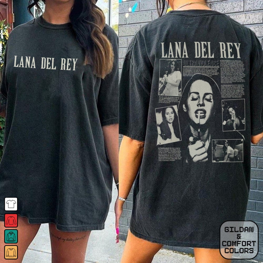 Lana Del Rey Singer Hoodies, Merch Streetwear, Lana Del Rey Sweatshirt ...
