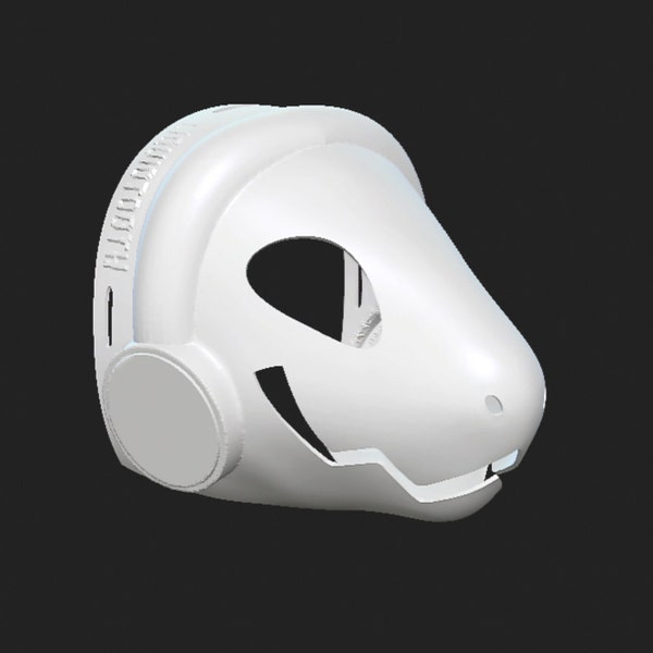 Protogen Mask - Etsy
