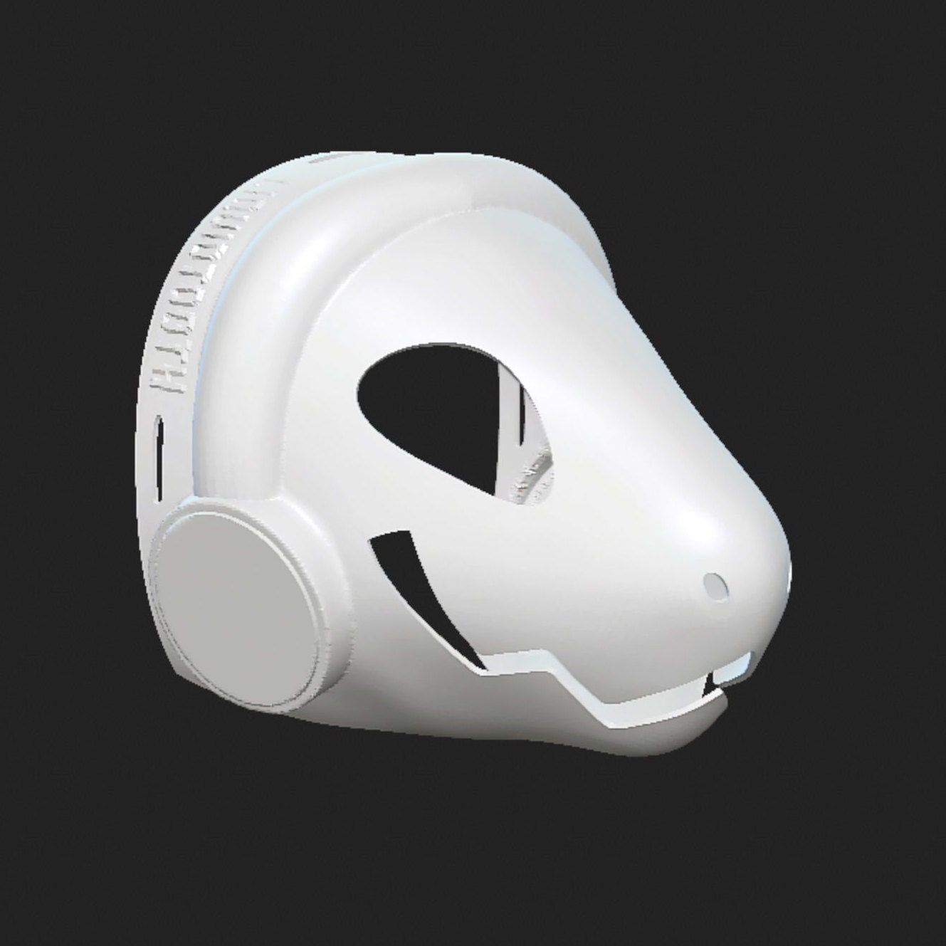 Protogen Fursuit Base 3D Model - Etsy