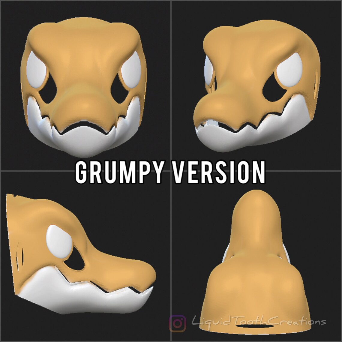Gummigoo Cosplay/fursuit Base 3D Model - Etsy