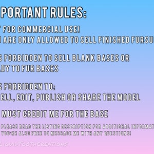 Protogen Fursuit Base 3D Model - Etsy