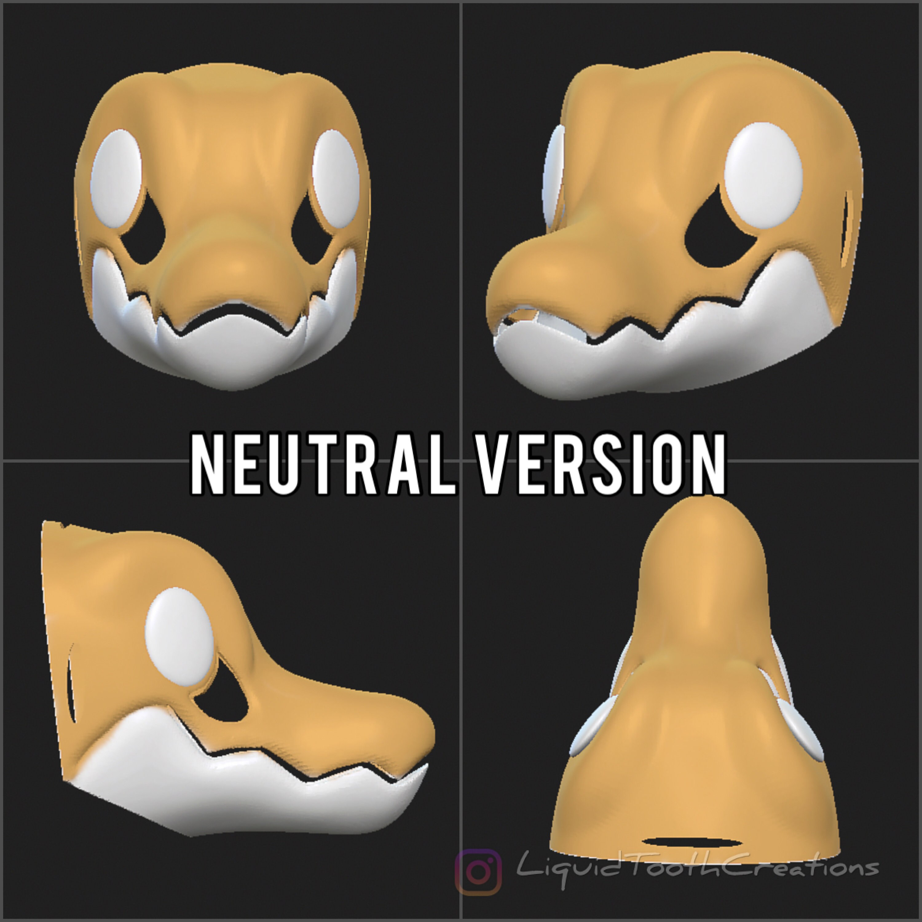 Gummigoo Cosplay/fursuit Base 3D Model - Etsy