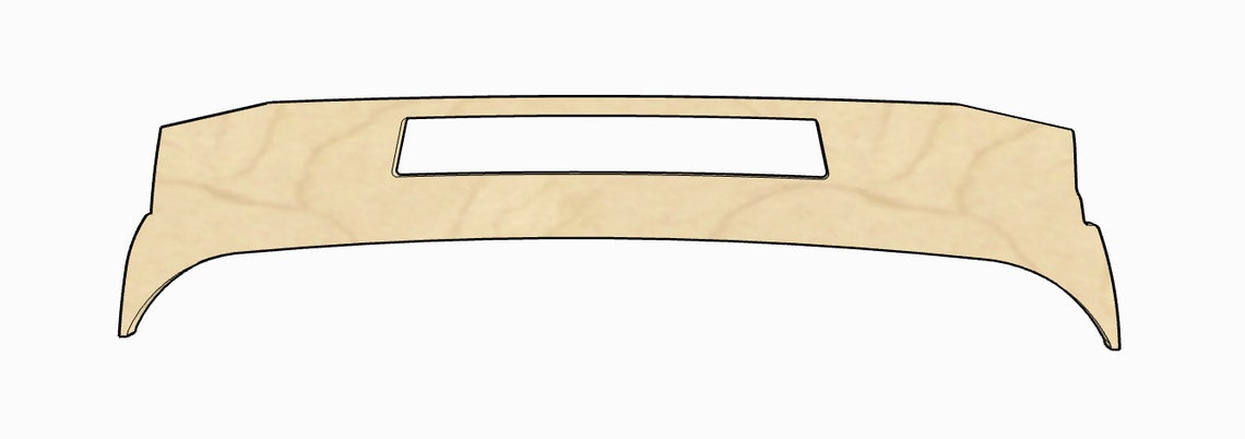 Headliner Shelf Campervan, Vanlife Storage Solutions, Face Plate ...