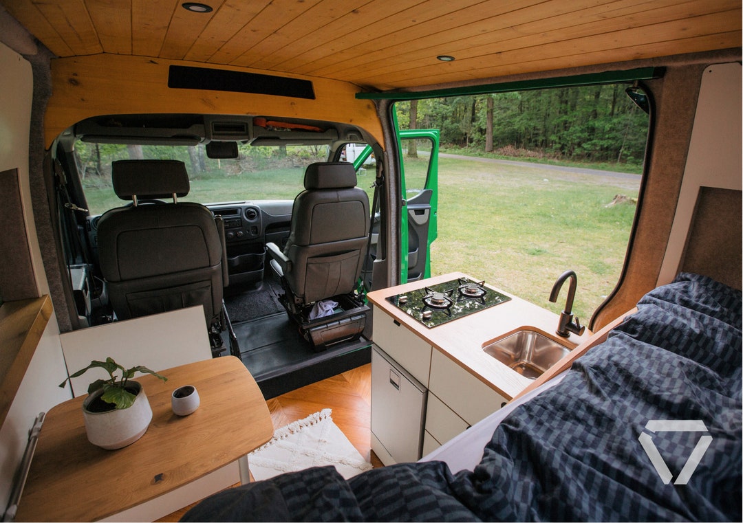 Headliner Shelf Campervan, Vanlife Storage Solutions, Face Plate ...