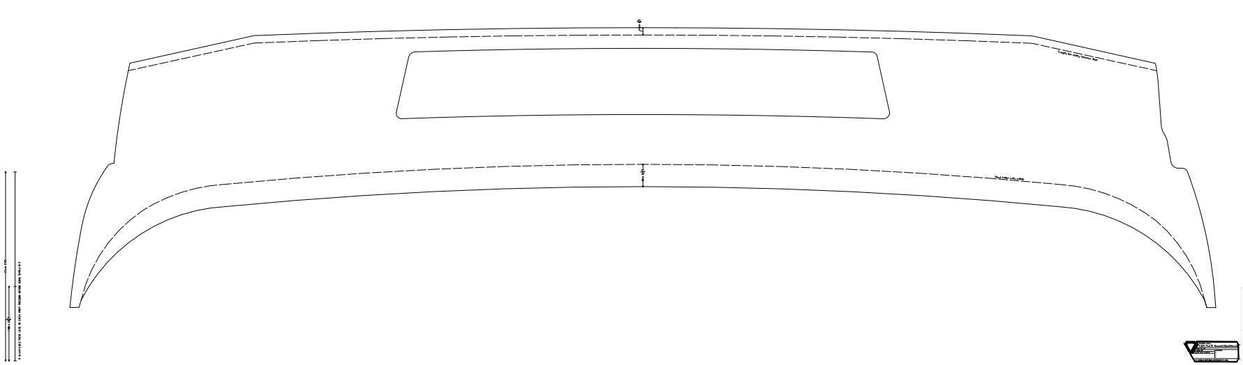 Headliner Shelf Campervan, Vanlife Storage Solutions, Face Plate ...