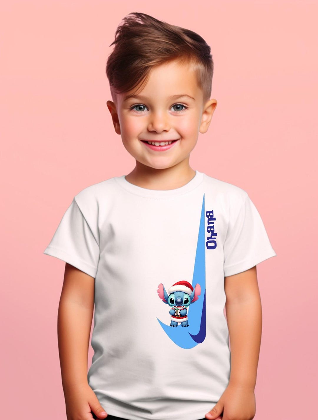 Stitch Transfer Png Noel Nike Creation DTF Sublimation Prints Thermal ...