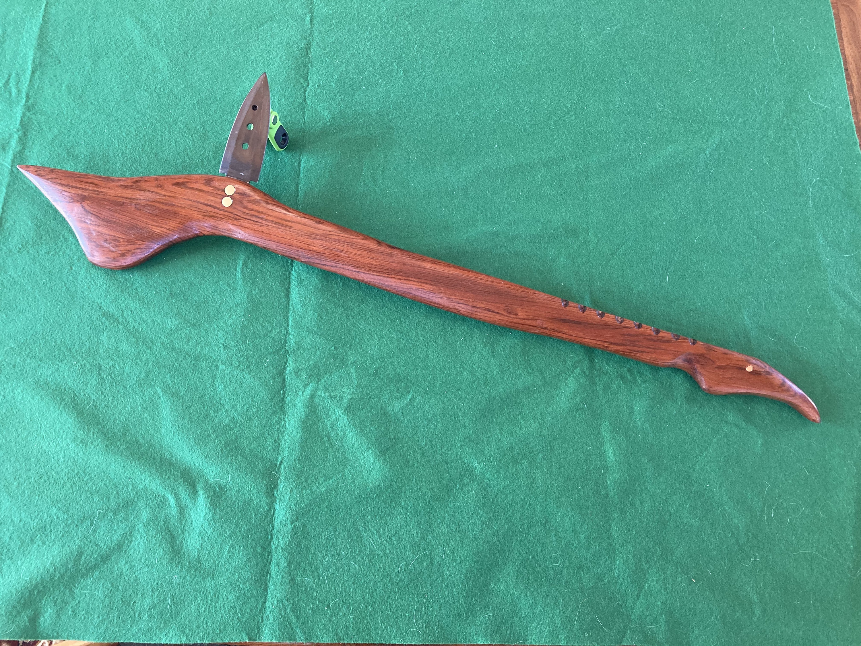 Gun Stock War Club - Etsy