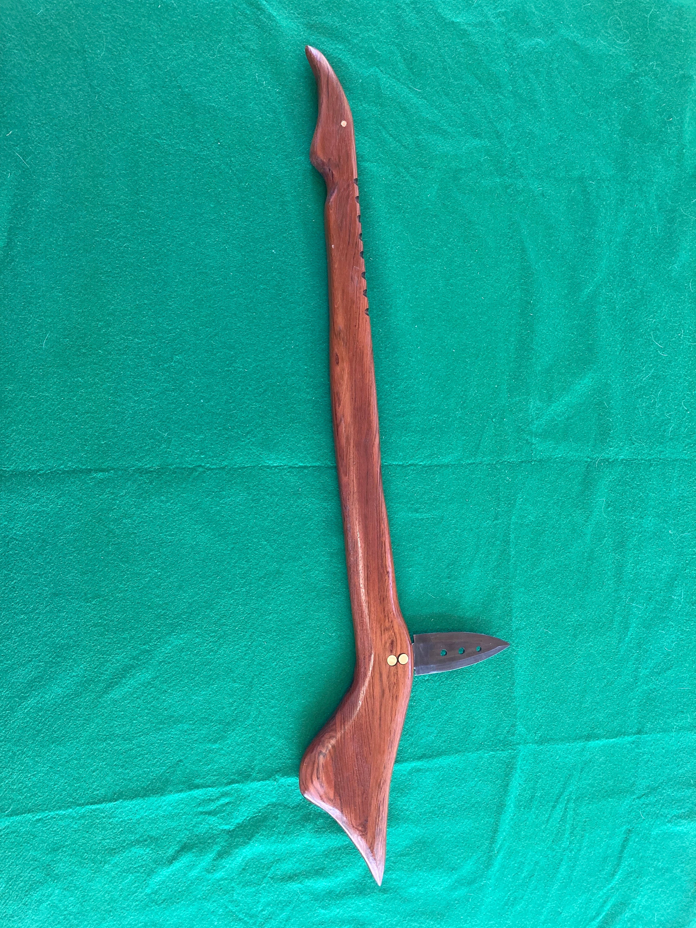 Gun Stock War Club - Etsy