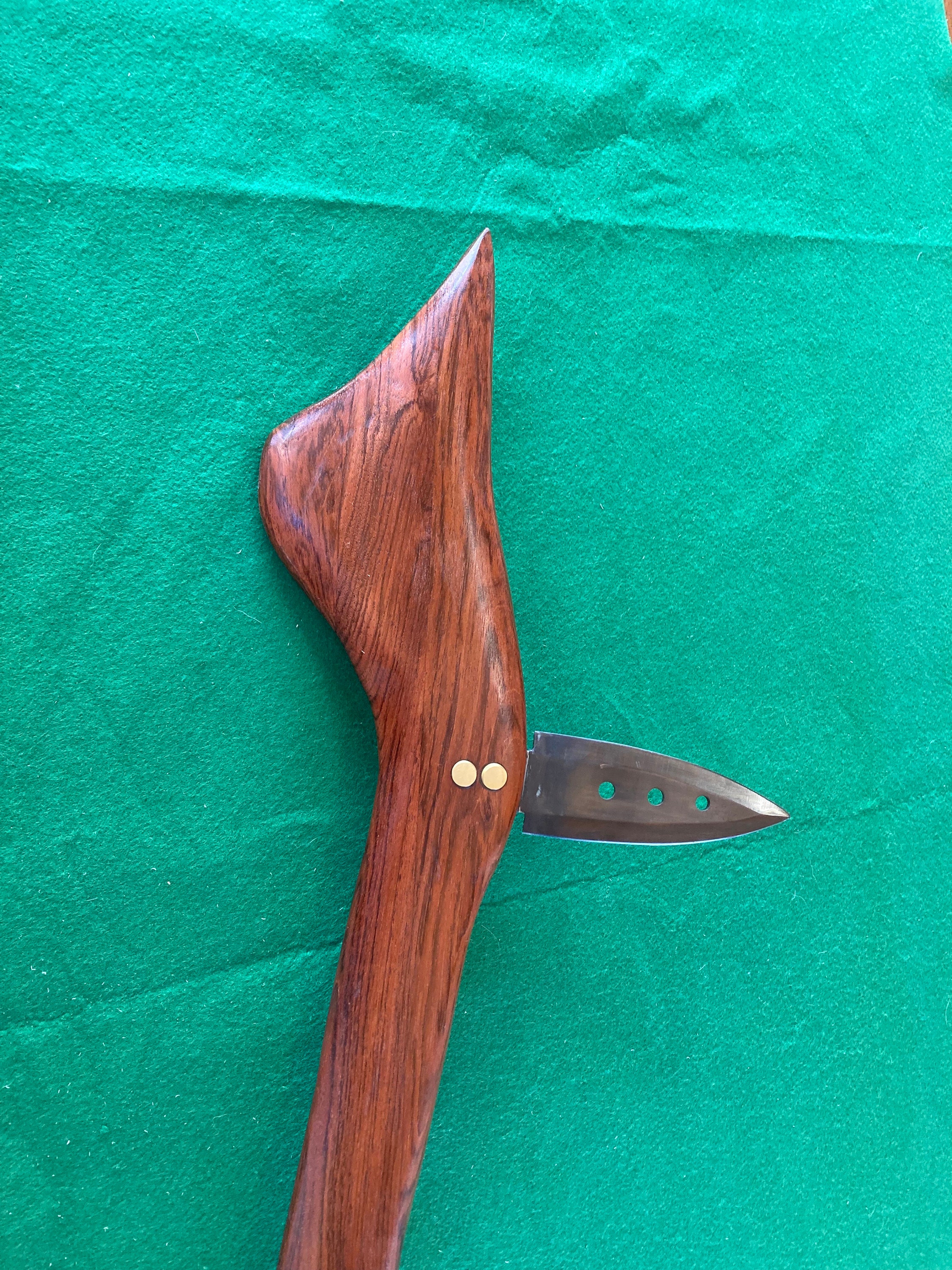 Gun Stock War Club - Etsy