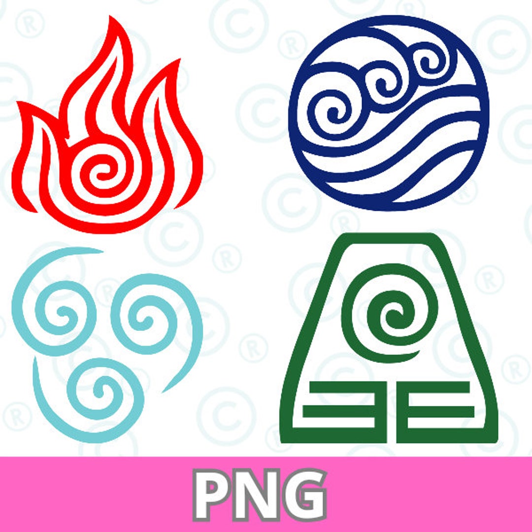 Avatar Symbols 4 PNG High Resolution - Etsy