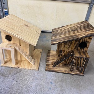 Base Style Squirrel House - Etsy Canada