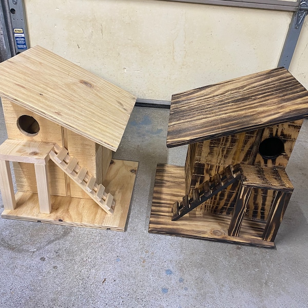 Squirrel House for Winter - Etsy