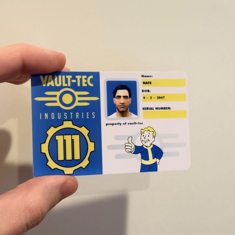 Fallout Merchandise - Etsy