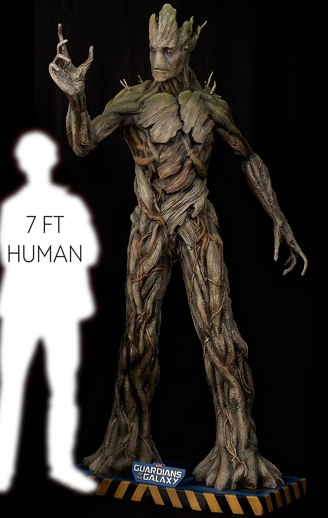 Marvel, Groot Real Life Size Statue - Etsy