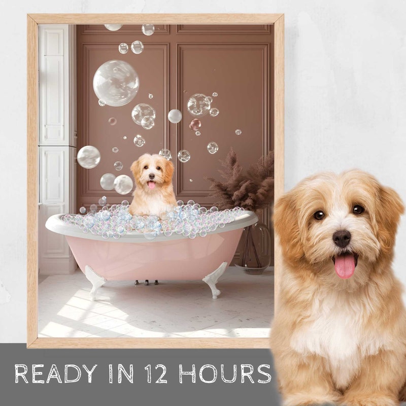 Bathroom Signs Dogs - Etsy