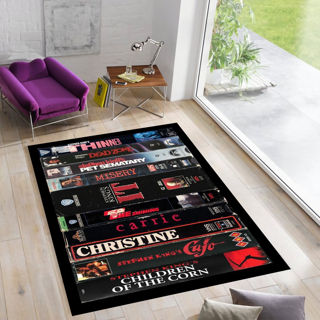 Classic Horror Movie Rugs,horror Movie Rug,scary Movie Rugs,rug for ...
